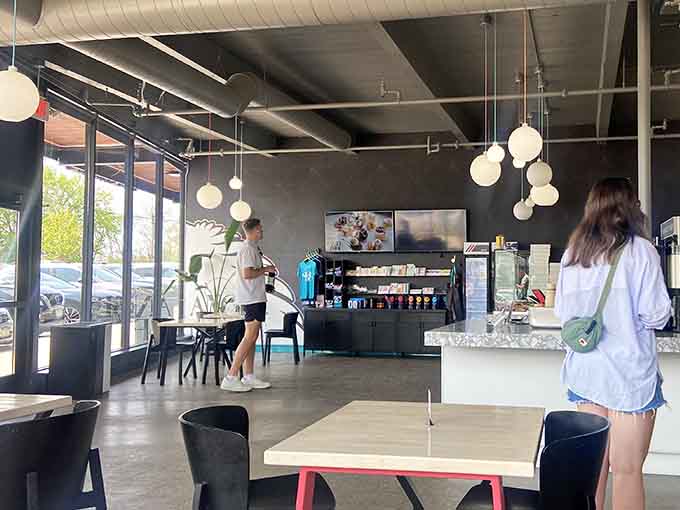 Another angle reveals the thoughtful design details that make this space feel special and welcoming throughout.