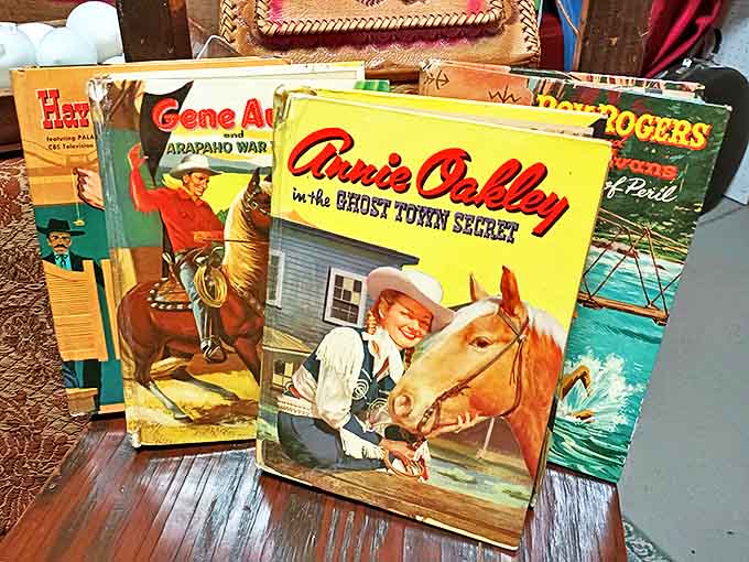 Before video games and streaming, these illustrated adventures of Annie Oakley and Gene Autry were how children experienced the Wild West.