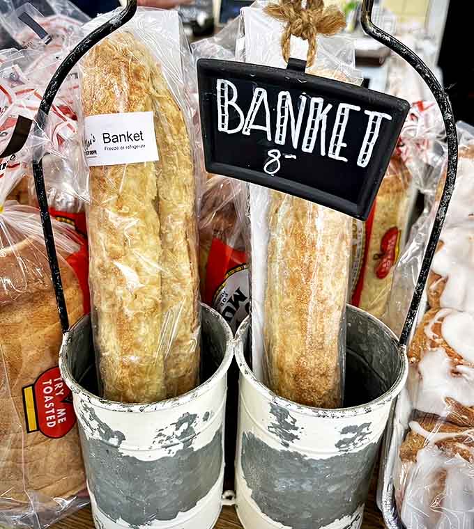 Banket: The Dutch pastry that proves sometimes the best things in life come in long, flaky, almond-filled packages.