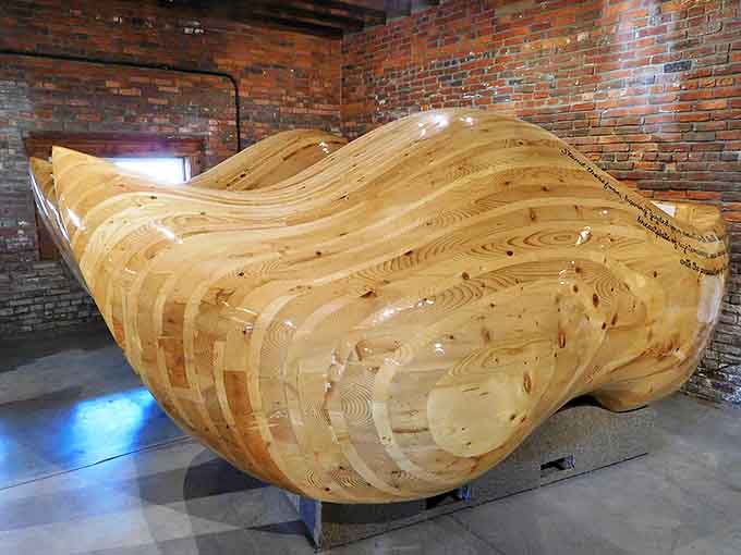 These aren't just wooden shoes &ndash; they're sculptural giants that remind you Casey, Illinois embraces whimsy on a world-record scale.