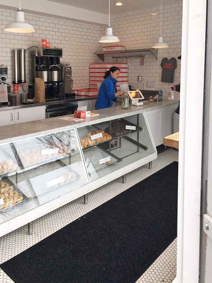 The view from inside shows a workspace designed for efficiency and excellence in equal measure.