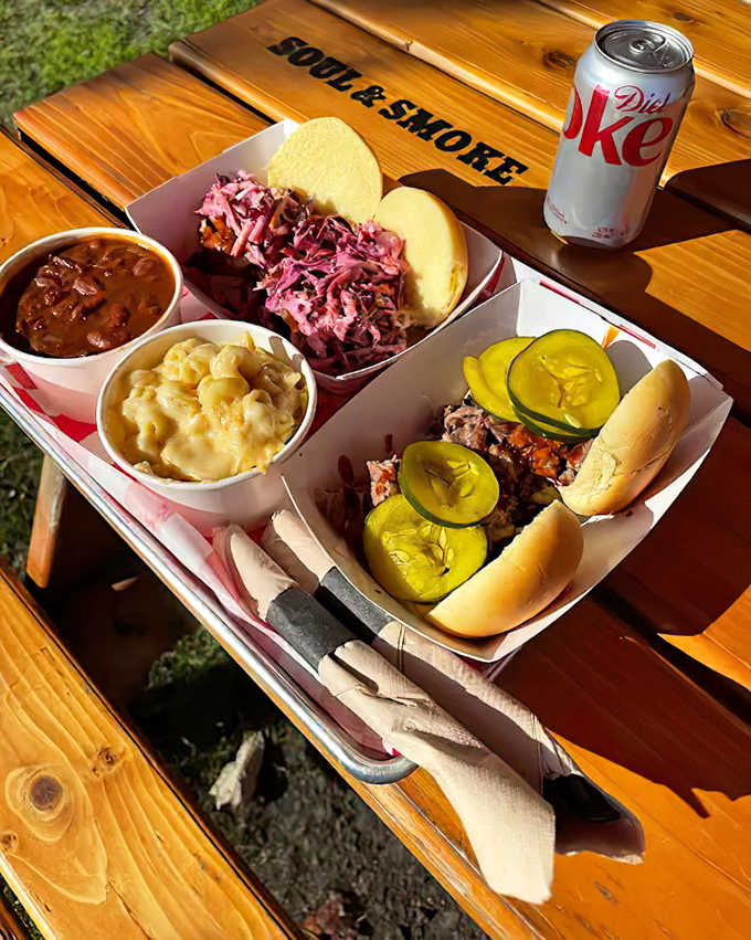 Miniature meat marvels! These sliders prove that sometimes the best things come in small packages &ndash; especially when there's slaw involved.