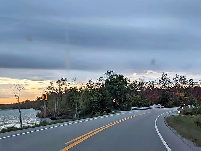 Coastal roads wind like ribbons along Lake Huron, delivering travelers to views that make everyday worries suddenly seem very small.