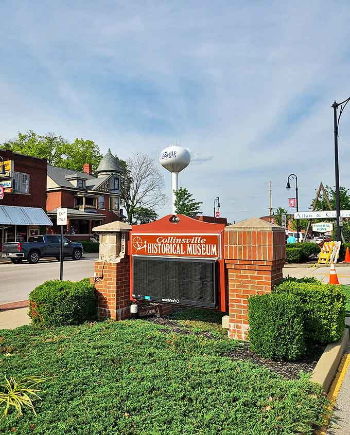 Collinsville's charming historical district gives no hint of the supernatural reputation lurking just beyond town limits.