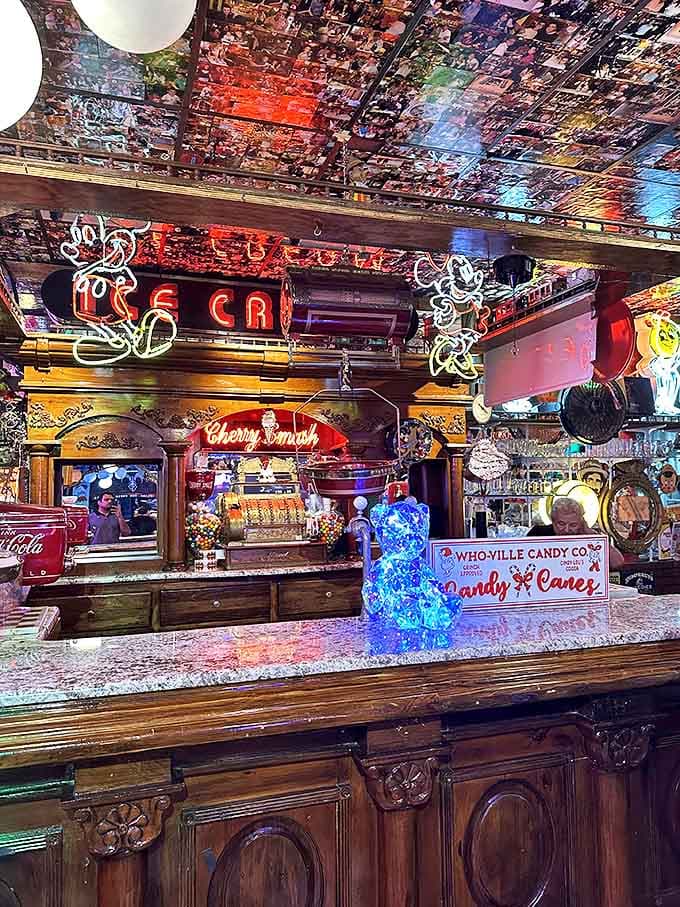 This isn't just a service counter &ndash; it's mission control for sugar-based happiness, where dessert dreams are launched into the stratosphere.