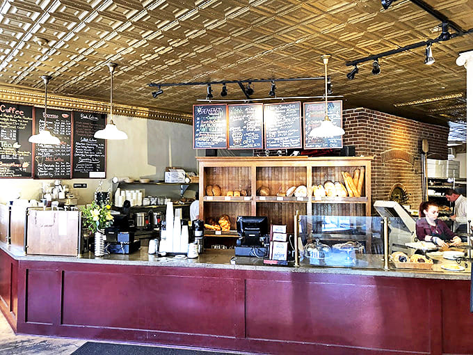 The command center of carb creation &ndash; where magic happens daily and staff members actually seem happy to be there.
