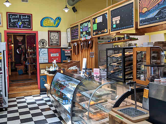 The counter isn't just where orders happen &ndash; it's the stage where daily food dramas unfold, starring pastries that rarely see the afternoon show.