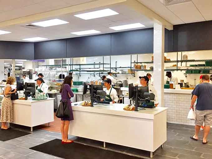 Where sandwich dreams come true: the counter where Tampa residents have placed their orders for generations.