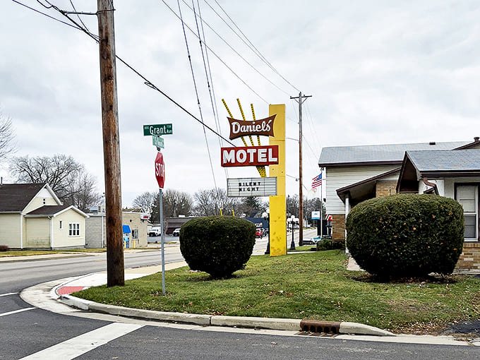 Daniel's Motel represents classic American roadside hospitality, offering travelers a genuine alternative to cookie-cutter chain accommodations that all look identical.