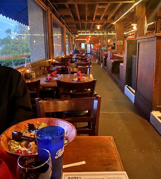 Dining with a view &ndash; rustic wooden charm inside, breathtaking Arizona landscape outside, and fry bread everywhere in between.