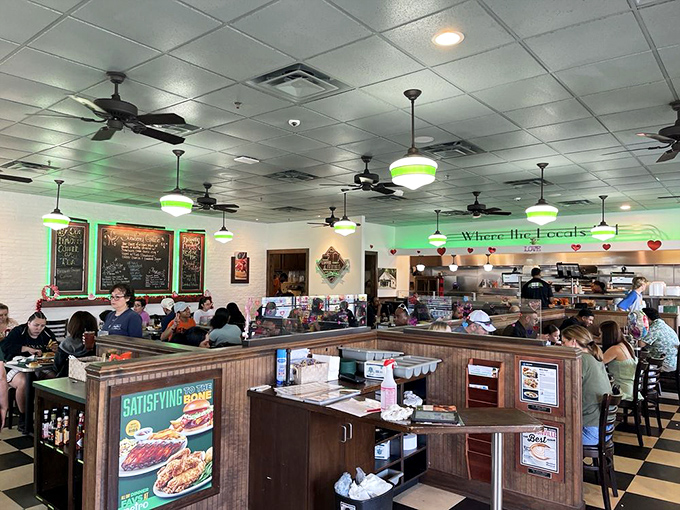 A dining room humming with the symphony of clinking forks and satisfied sighs &ndash; breakfast's natural soundtrack.