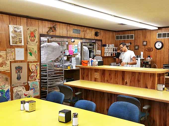 A table by the stone fireplace might be the most coveted spot in the house, offering warmth and romance with your remarkable meal.