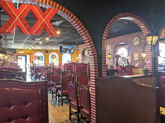 The interior design strikes that perfect balance between authentic Mexican cantina and comfortable Minnesota restaurant where everyone feels welcome.