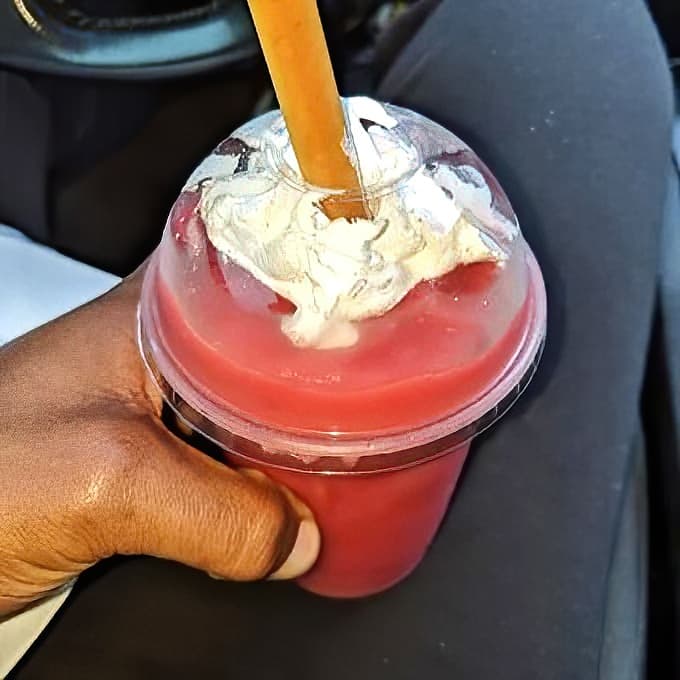 This isn't just a strawberry shake &ndash; it's a pink cloud topped with whipped cream that makes Detroit winters feel a little less brutal.