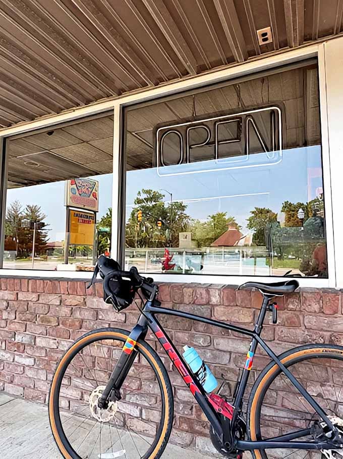 The "OPEN" sign&mdash;three simple neon letters that promise delicious possibilities. For donut lovers, it's the most beautiful word in the English language.