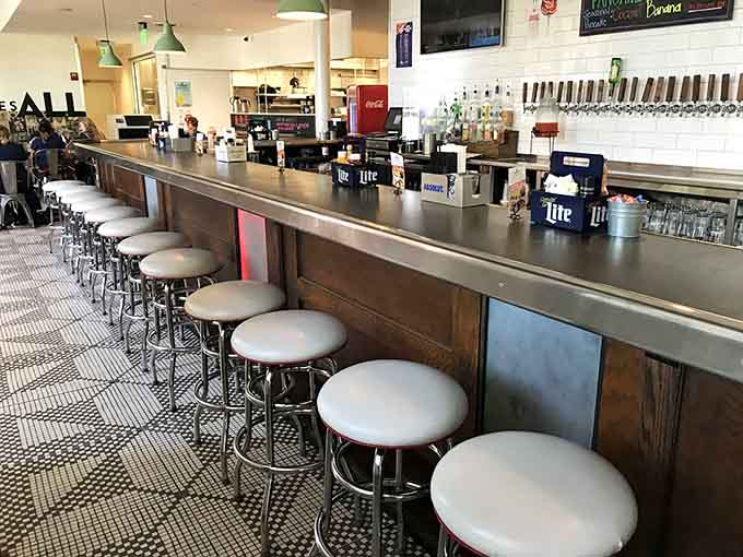 That impressive tap selection means your breakfast beverage options go way beyond orange juice and coffee.