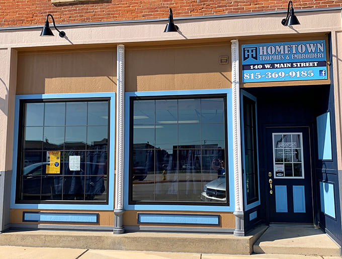 Hometown Trophies & Embroidery proves that personalization still matters in a world increasingly dominated by mass-produced everything.