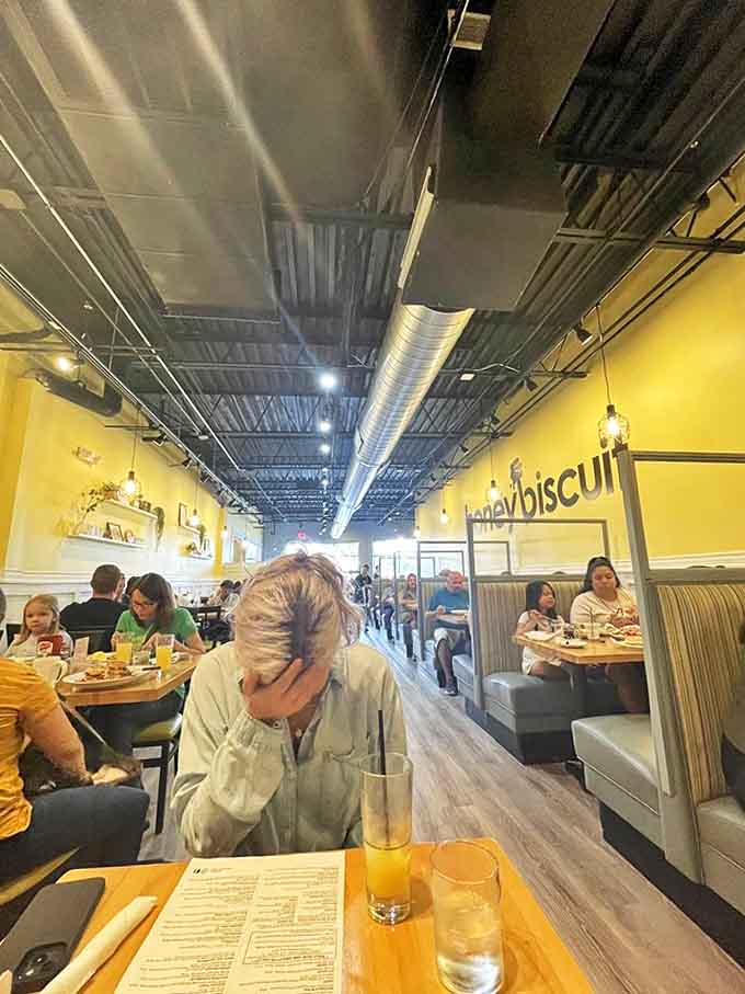 The dining room buzzes with happy breakfast eaters who've discovered what locals have known all along&mdash;this place is special.