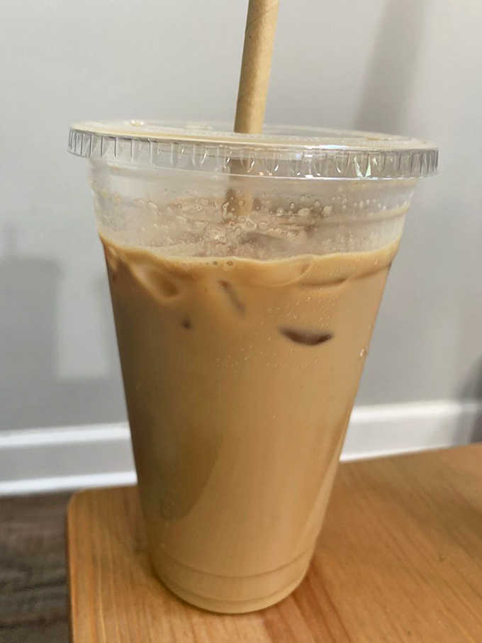 This iced vanilla latte isn't just a drink, it's a summer survival strategy in a cup &ndash; creamy, cool, and caffeinated.