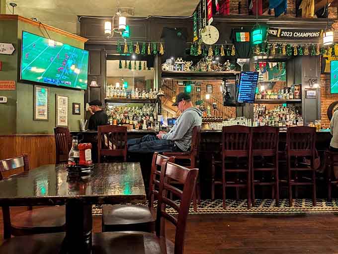 Where corrugated metal meets nostalgic charm, creating the perfect backdrop for conversations that flow as freely as the coffee refills.