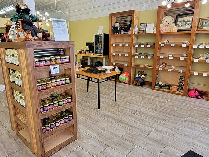 The bakery's unassuming interior belies the extraordinary flavors within &ndash; proof that the best places often focus on substance over style.