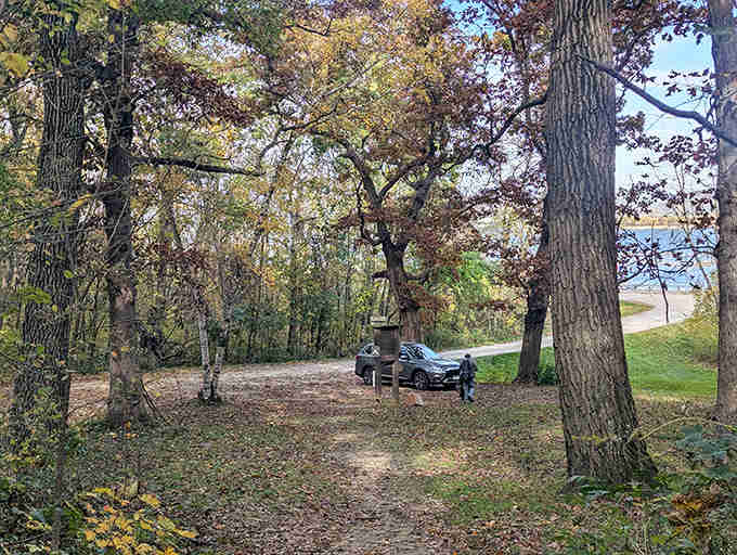 Your chariot awaits! Park here and prepare for a vertical adventure that will have your step-counter doing a happy dance.