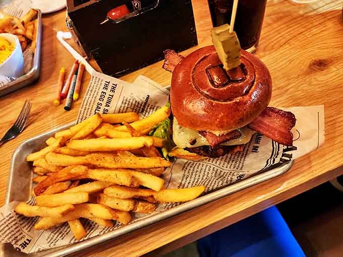 The surf simulator offers all the thrills of ocean waves without the sharks, seaweed, or salt water up your nose.