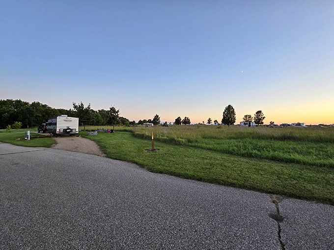 Wide-open spaces that remind you how big the world really is and how small our daily worries become when faced with landscapes that stretch beyond the horizon.