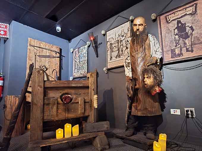 The simple wooden stocks might seem quaint compared to other devices, but public humiliation and physical discomfort made them surprisingly effective.