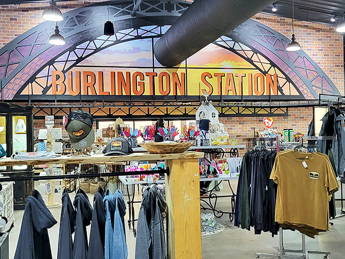 Local pride on display &ndash; cozy sweatshirts and handcrafted items that let visitors take a piece of North Shore comfort home.