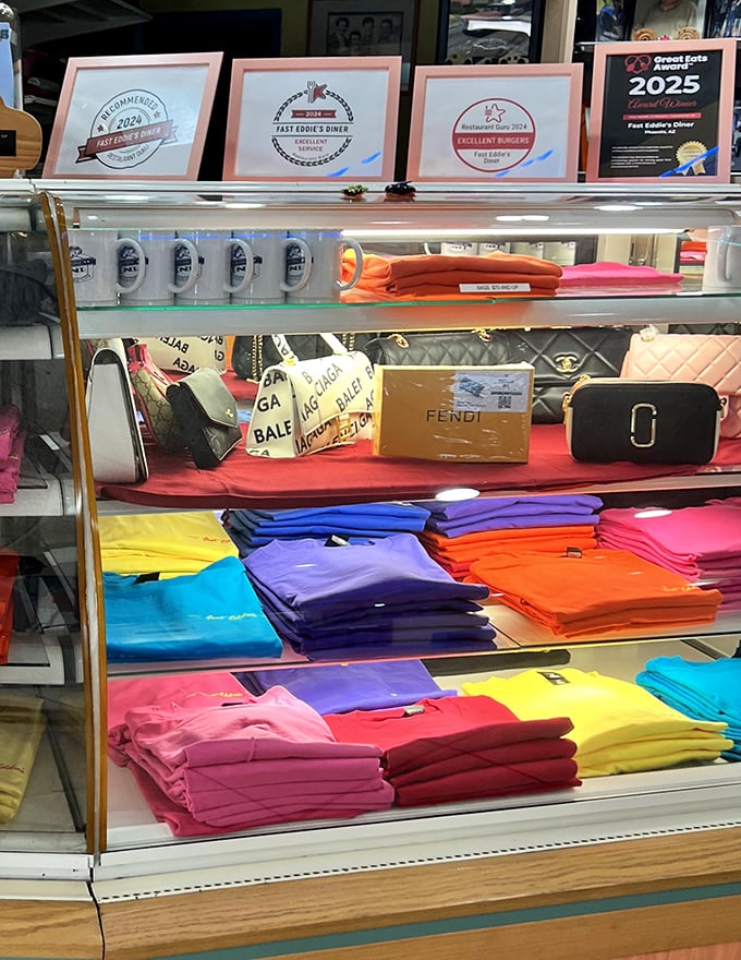 Colorful t-shirts and mugs have become local status symbols &ndash; proof you're in-the-know about this Phoenix institution.