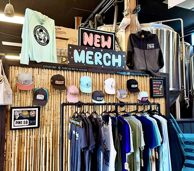 Branded merch lets you take home the Gulf Stream experience &ndash; because sometimes wearing the t-shirt is the next best thing.