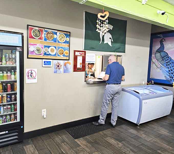 Where the magic happens: the humble order counter where your culinary journey to Southeast Asia officially begins.