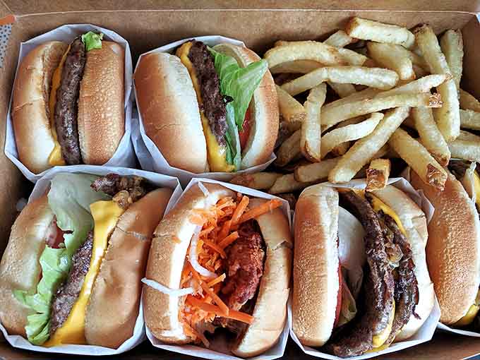 To-Go Meals: Portable perfection – Nonla's takeout game is as strong as their dine-in experience, proving great burgers travel well.