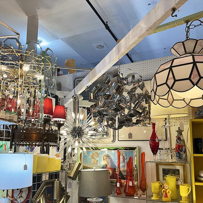 Lighting Fixtures: Illuminating art from bygone eras &ndash; these fixtures once brightened homes with style that mass-produced lighting can't match.