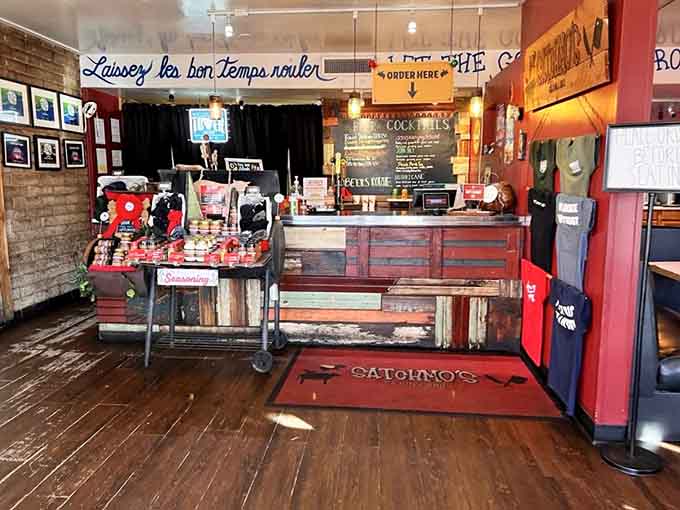 Behind this counter, magic happens daily, transforming simple ingredients into Southern comfort food that'll haunt your dreams.