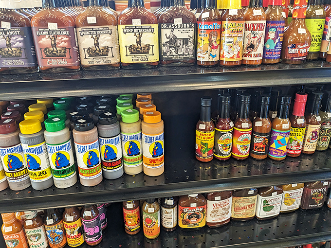Vermont's condiment game reaches new heights &ndash; local hot sauces and specialty dressings that transform good sandwiches into unforgettable ones.