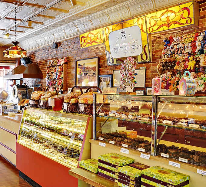 Neon signs glow with straightforward promises of "Burgers" and "Hot Dogs" – no fancy menu language needed when the food speaks for itself.