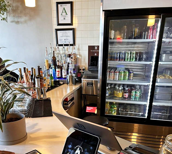 At the service counter, friendly staff guide you through the menu like barbecue sherpas leading you to the summit of flavor.