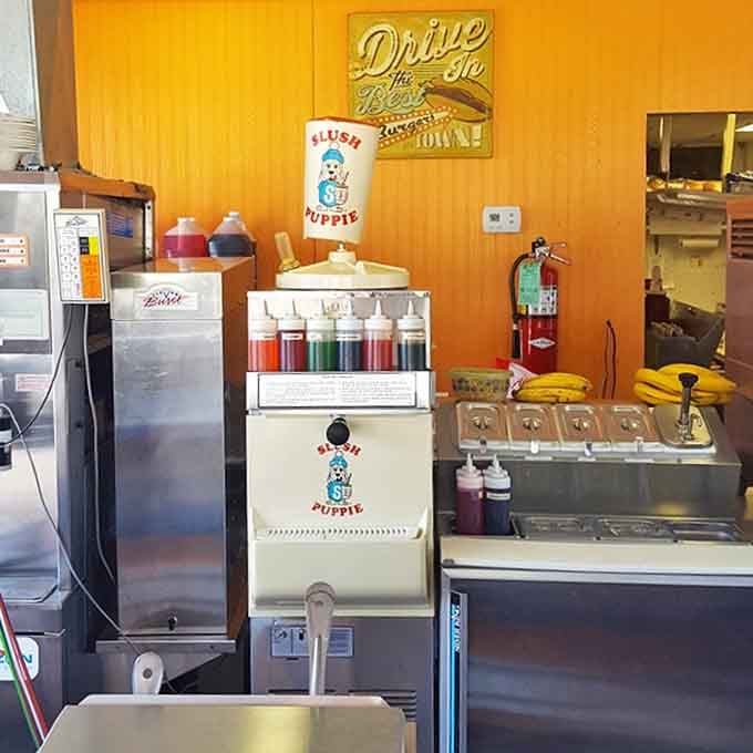 Behind this humble kitchen, magic happens daily &ndash; where soft-serve swirls, slush puppies come to life, and generations of sweet memories begin.