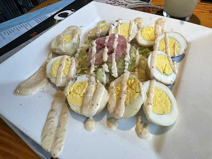 Deviled eggs that went to flavor finishing school &ndash; these smoky, creamy bites prove simple classics can still surprise and delight.