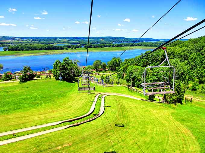 The Soaring Eagle Zipline turns ordinary humans into temporary superheroes, cape not included but screaming of joy absolutely expected.