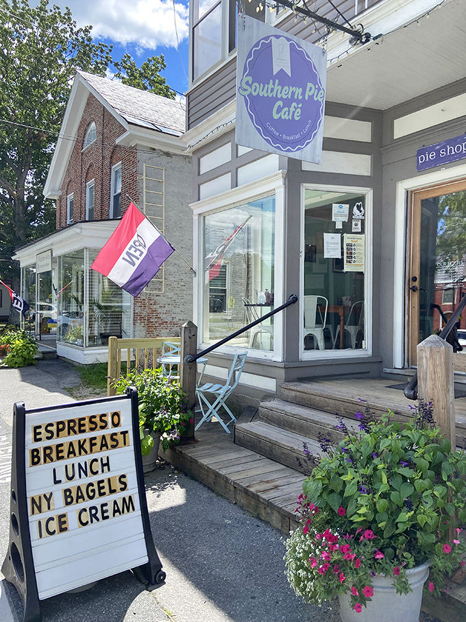 This unassuming jewelry shop hides treasures behind its modest exterior, much like Chester itself.