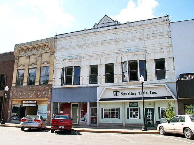 Spurling Title occupies one of the beautifully preserved buildings that make downtown Taylorville architecturally captivating.