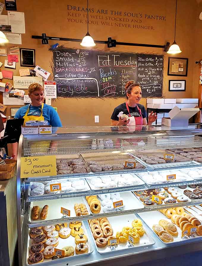 Staff: The smiling culinary wizards behind the magic, serving up happiness one paper basket at a time with genuine Key West warmth.