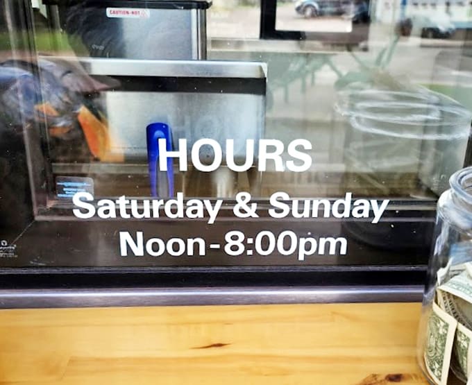 Store Hours: The most important information in Smithville &ndash; when you can get your next fix of comfort food magic.