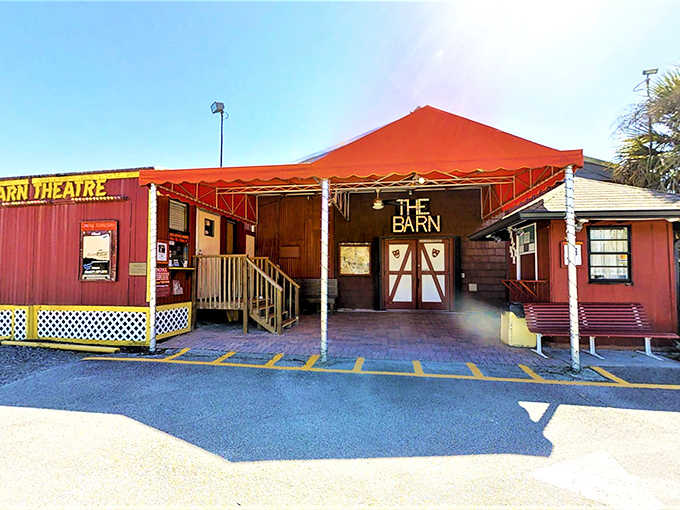 The Barn Theatre charms with rustic appeal, proving great performances don't require big-city venues, just passionate performers and appreciative audiences.