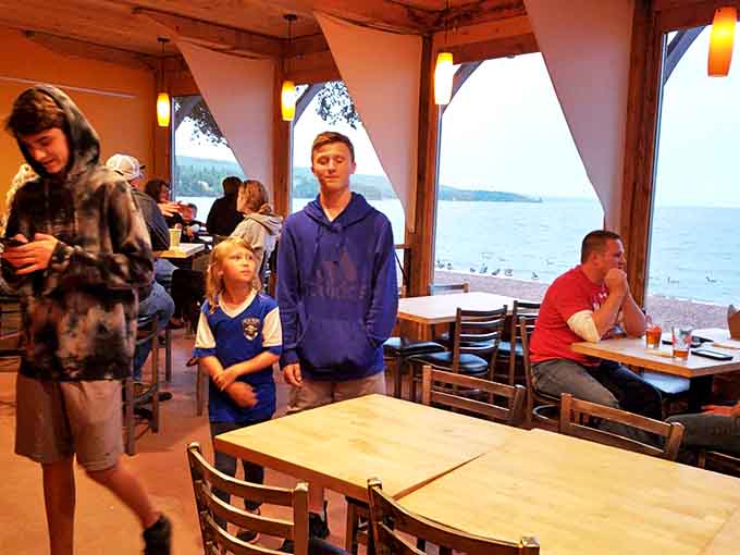 Where locals and visitors unite in their appreciation for extraordinary food with a view that no city restaurant could ever match.