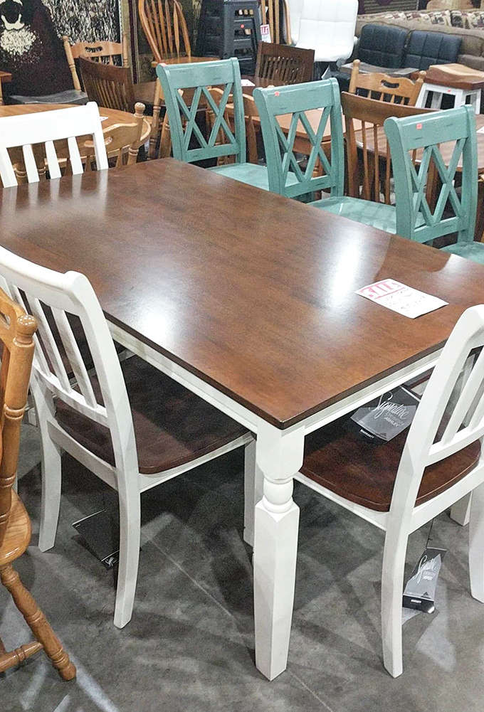 This isn't just a dining set &ndash; it's the future site of family game nights, holiday meals, and that one time someone finally completes a 1,000-piece puzzle.