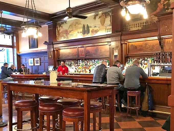 The bar has poured countless drinks over the decades, each one part of Chicago's ongoing story.